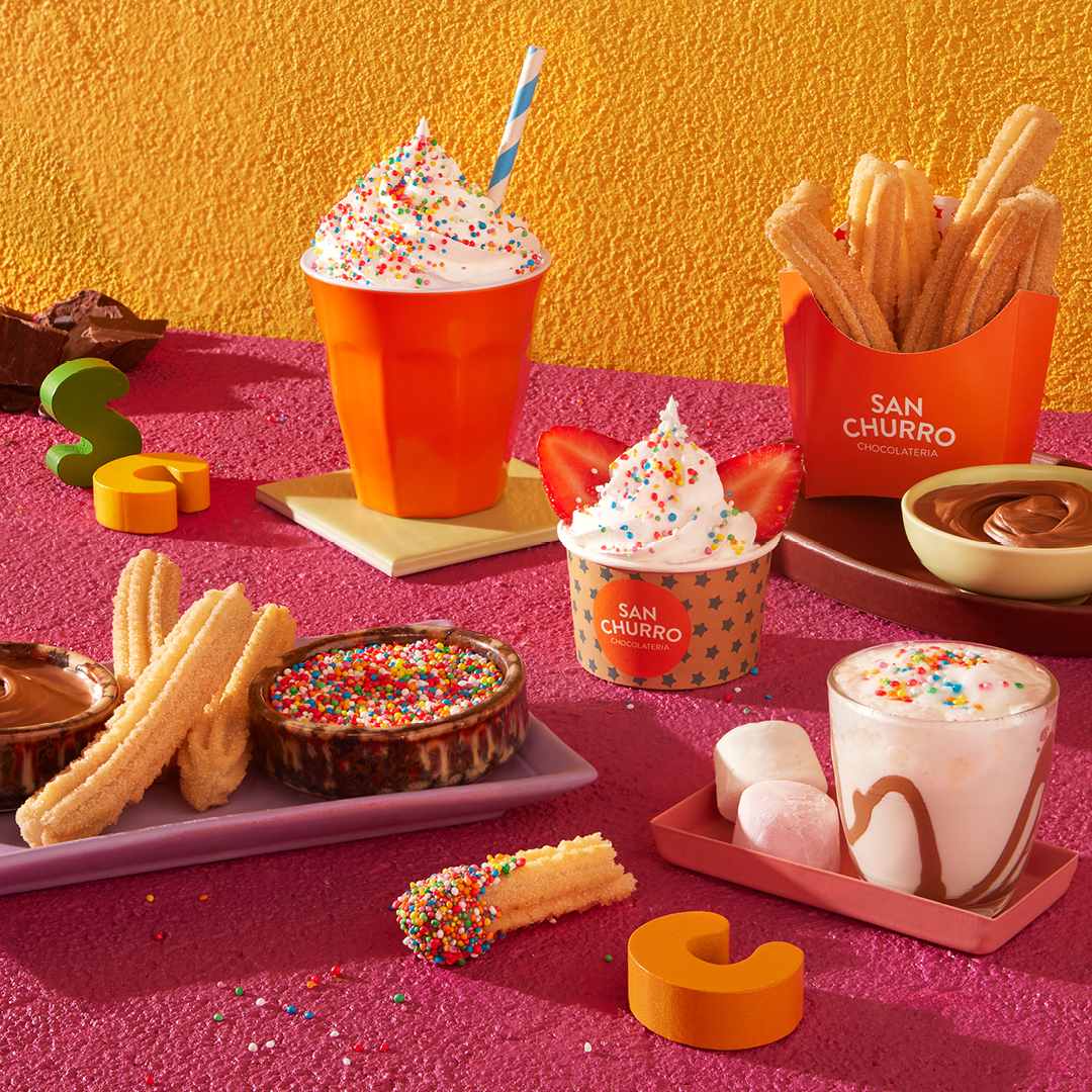 Kids Parties - San Churro